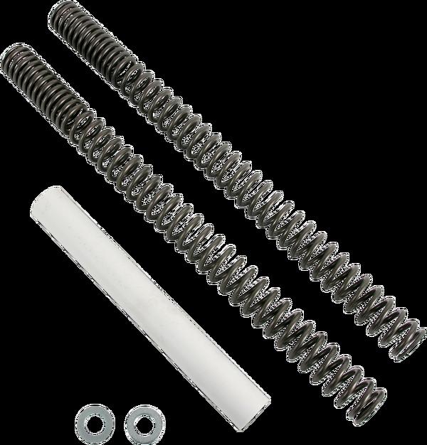 Part number: 11-1126Progressive springs offer a soft initial spring rate for a plush ride Progressively wound design pro...