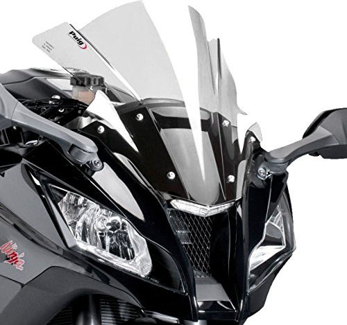 適合車種: KAWASAKIZX-10R (2011-2015)記事コード：5603WEAN バーコード : 5603000000879Puig Racingのスクリーンで、あなたのバイクに競争力を与えてみませんか？3mmのハイインパクトア...