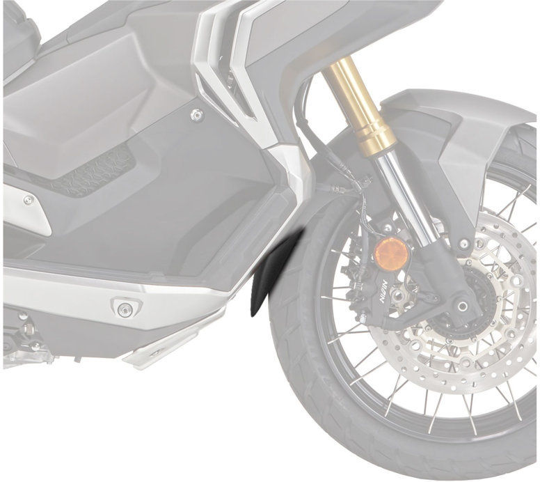 適合車種: HONDAX-ADV (2017-2023)記事コード：9824NEAN バーコード : 8436571717252PUIGのフロントフェンダーエクステンションで、あなたのモーターサイクルにさらなる保護を与えましょう。 このエク...
