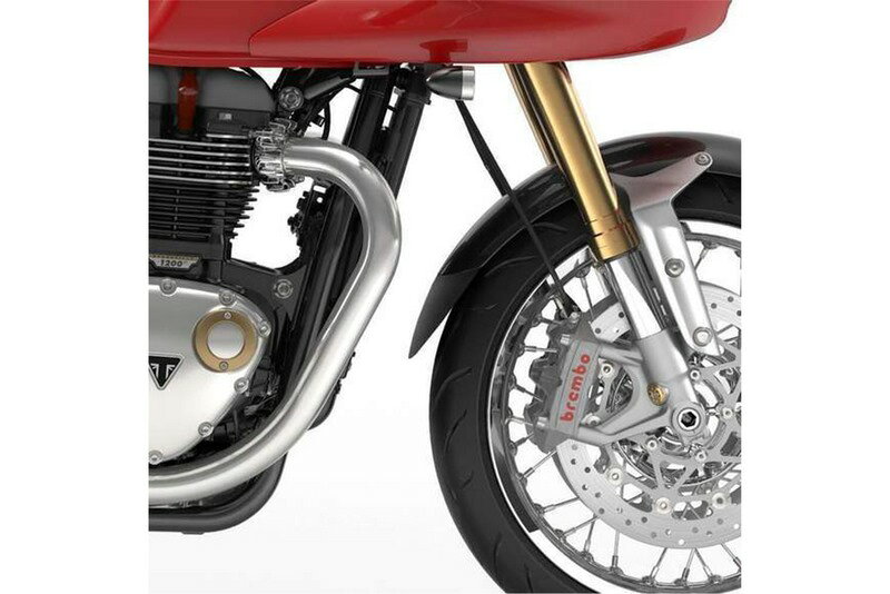 適合車種: TRIUMPHTHRUXTON 1200R (2016-2021)THRUXTON 1200RS (2020-2023)記事コード：20810Nean：8435529334084フロントフェンダー拡張。拡張は、衝撃に対して非常に...