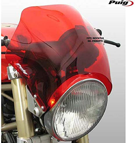 適合車種: HONDACB600F HORNET (2003-2004)記事コード：2127REAN バーコード : 8436571711878Puig Raptor Raptor 丸型ヘッドライト用で、あなたのバイクのイメージを一新します...
