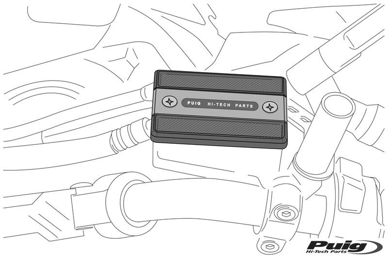 適合車種: KAWASAKININJA 400 (2018-2023)Z400 (2019-2022)記事コード：3547NEAN バーコード : 8435529310361PUIGのクラッチブレーキ液リザーバー用キャップは、あなたのモータ...