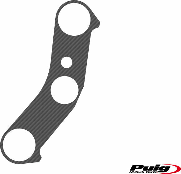 適合車種: YAMAHAYZF-R6 (2006-2016)記事コード：4230CEAN バーコード : 4230000000670X-TREMEのヨークプロテクターはカーボンルックです。ほとんどのバイクに合うように、複数のヨークデザインを...