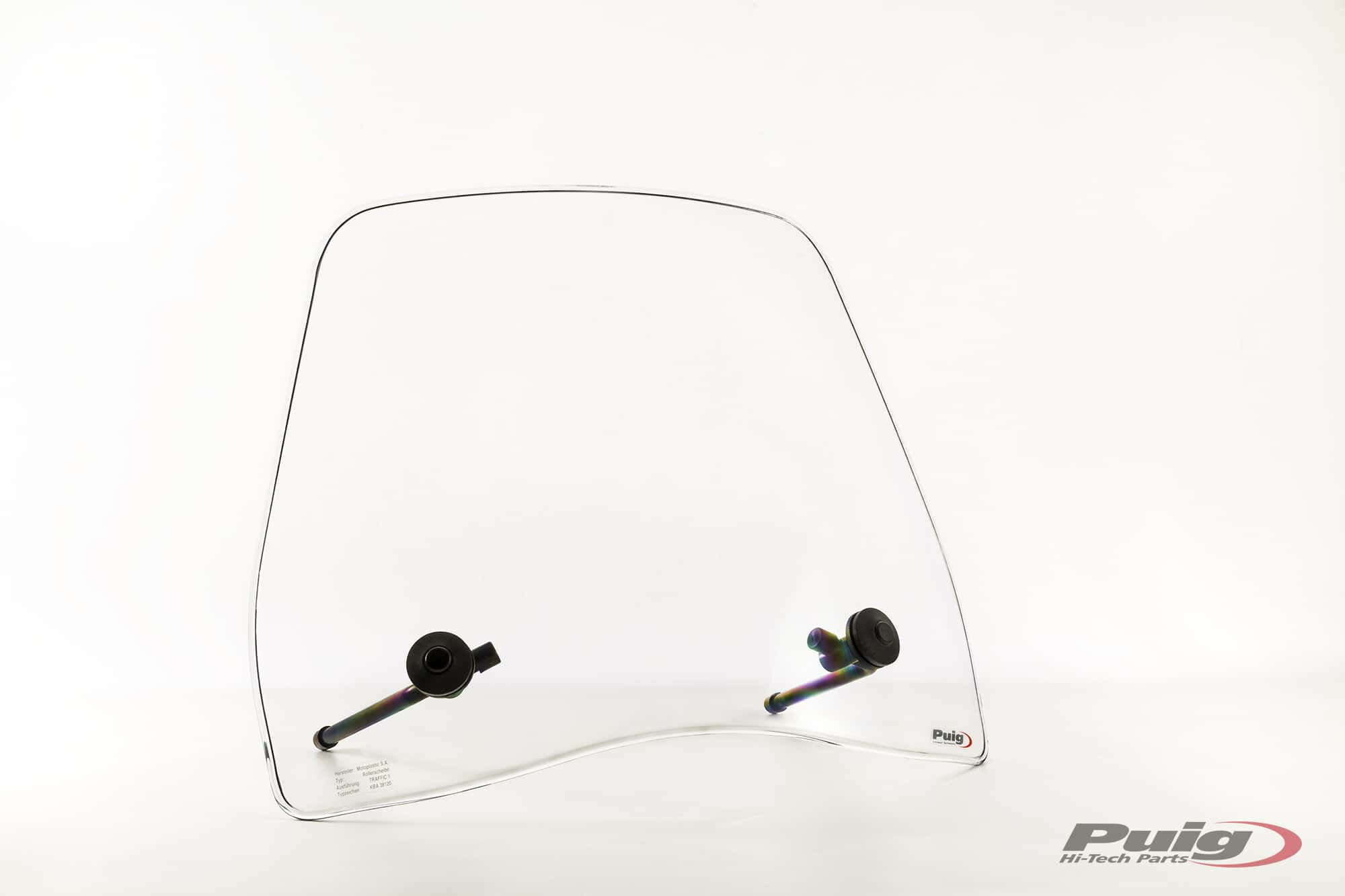 適合車種: HONDAWAVE (2012-2013)記事コード：6789WEAN バーコード : 6789000000879トラフィックのフェアリングは、ユーザーからの要望により、T.S.ウィンドシールドのために、プイグスクリーンの高さを...