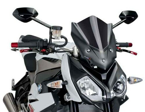 適合車種: BMWS1000R (2014-2018)記事コード：7040CEAN バーコード : 7040000000672PuigのNaked New Generation Sportであなたのバイクのイメージを一新しましょう。3mmの...