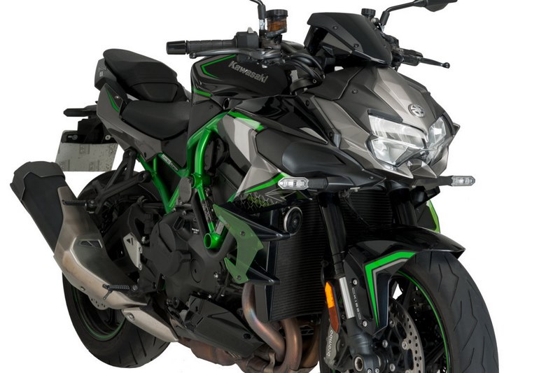 適合車種: KAWASAKIZ H2 (2020-2022)記事コード：20832Vean：8435529334497nownforce nakedネイタイラー。 。川崎レーシングチームと一緒に得た経験により、これらのレースの美的エフェクト...