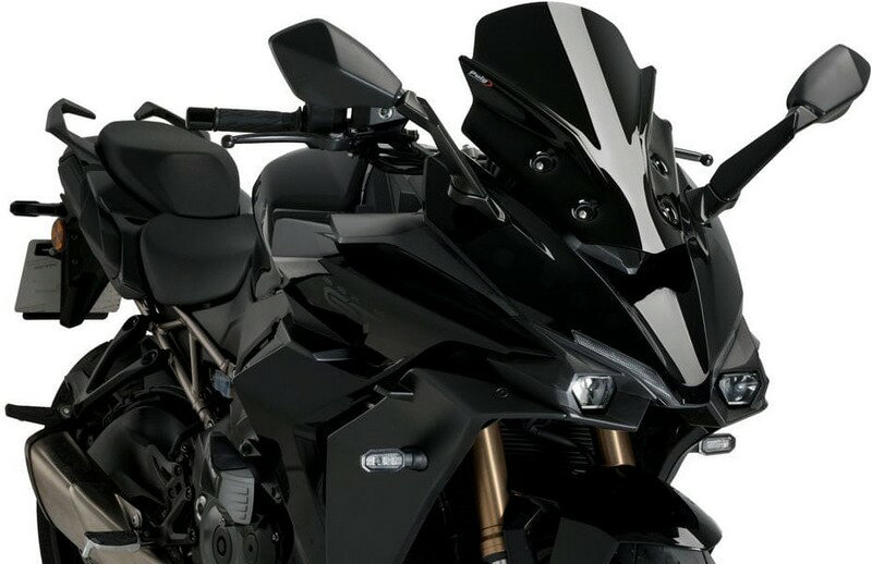 適合車種: SUZUKIGSX-S1000GT (2022-2023)記事番号：21341n EAN バーコード：8435529344533puigのスポーツスクリーンは、バイクの外観を強化するアクセサリーを探しているライダーの等しい部分の...