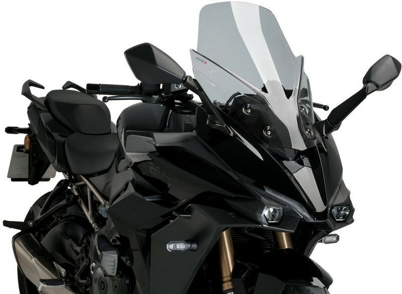 適合車種: SUZUKIGSX-S1000GT (2022-2023)記事番号：21342H EAN バーコード：8435529344564バルセロナのPuigが開発したツーリングスクリーンは、彼 /彼女のフィールドビジョンに影響を与えるこ...