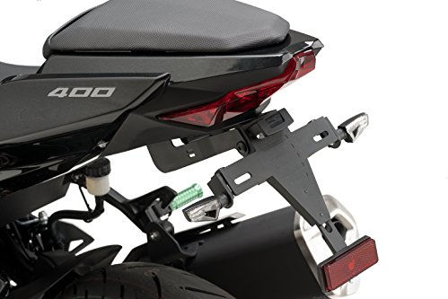適合車種: KAWASAKININJA 400 (2018-2023)Z400 (2019-2023)記事コード：9629NEAN バーコード : 8435529301826モーターサイクルの純正ライセンスプレートホルダーをPuigライセン...