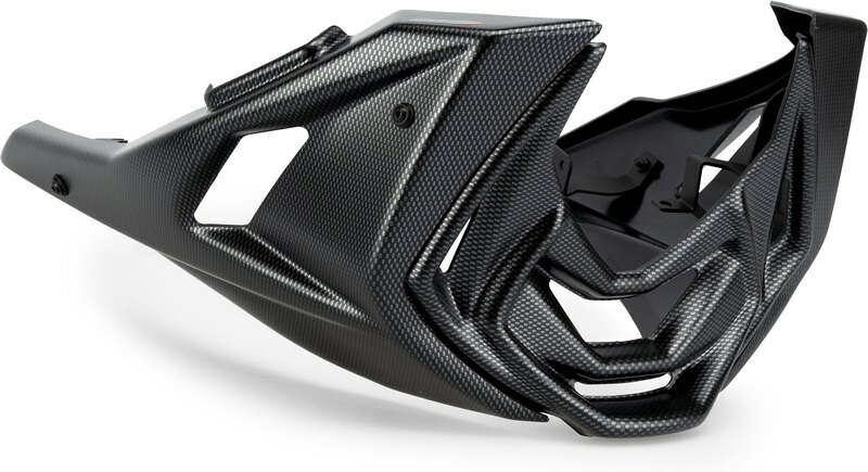 適合車種: SUZUKIGSX-8S (2023-2024)商品番号 : 21698CEAN : 843552935410521698C - エンジンスポイラーバイクの最もデリケートなパーツを保護するプーチのエンジンスポイラー。バルセロナで...