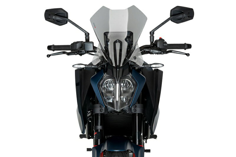 部品番号: 21998Hバーコード: 8435529362674ウィンドスクリーン N.G.ツーリング KTM 1290/1390 デューク 24'