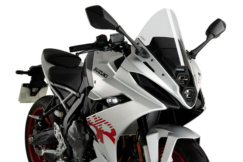 部品番号: 21999Wバーコード: 8435529362728R-RACER スクリーン SUZUKI GSX-8R 24' C/クリア