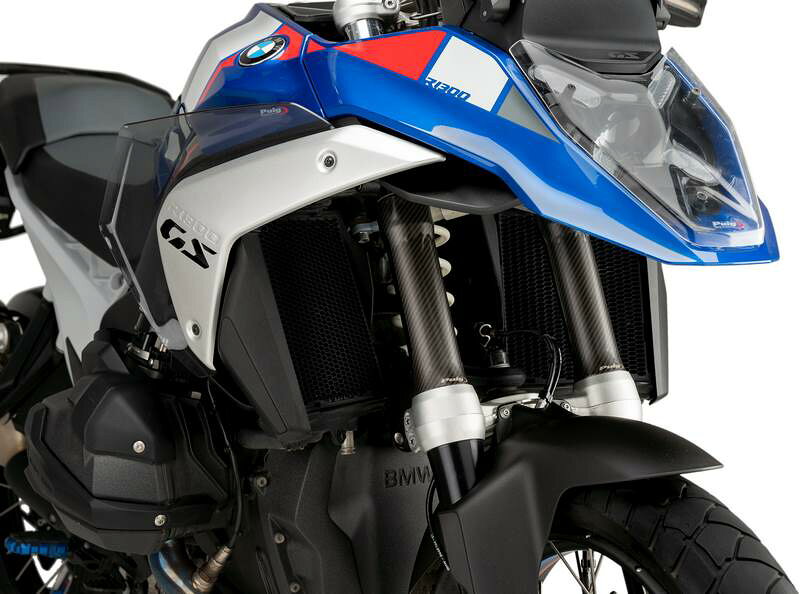 適合車種: Universal商品番号 : 22052CEAN : 843552936389322052C - FORK PROTECTOR KIT実用的でカスタマイズ可能なR1300GS用フォークプロテクターは、フォーク上部を潜在的な衝撃...