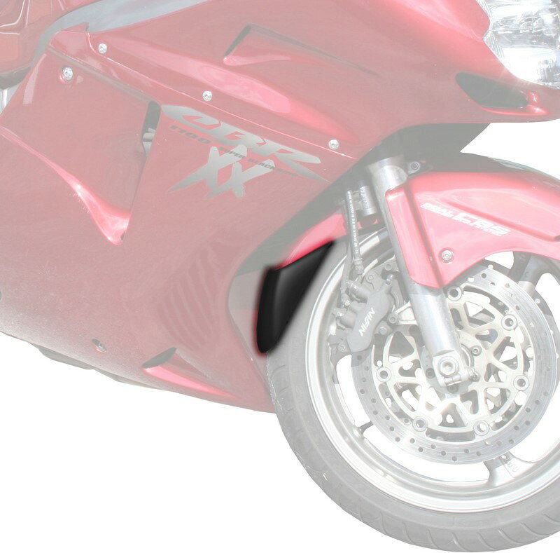 適合車種 : HondaCBR 1100 XX Blackbird (1996-2007)記事コード :05112説明 :当社のフロントマッドガードエクステンションExtenda Fendaは、高品質のABSから製造された当社のトレードマー...