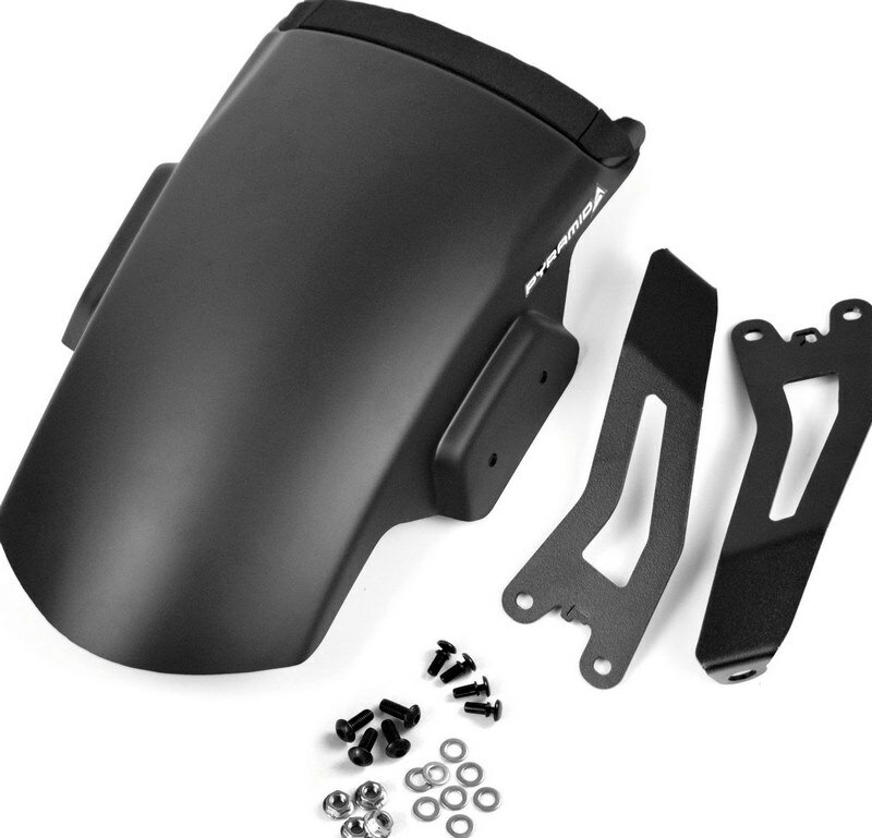 適合車種 : Harley DavidsonPan America 1250 (2021-2024)Pan America 1250 Special (2021-2024)商品番号 : 058675装着方法:ABS製純正フロントガードに26...