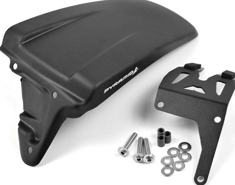 適合車種 : Harley DavidsonSportster S (RH1250S) (2021-2023)商品番号 : 085820M装着方法はこちらをクリック?ABS製、ステンレススチール製固定具＋パウダーコーティングされたカーボンス...