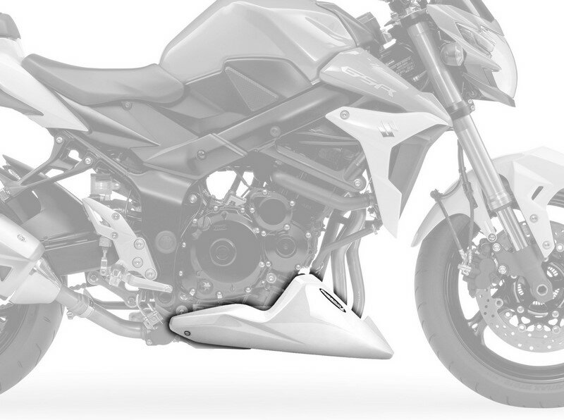 適合車種 : SuzukiGSR 750 (2011-2016)記事コード :200000C説明 :スズキGSR750用のベリーパン/スポイラー、グロスホワイト仕上げ。