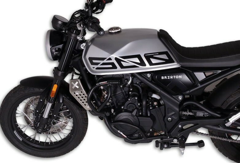 適合車種 : Brixton500 Crossfire Article Number : CF163KDEAN : 8595710022418Crash frames RDmoto offer maximum protection of y...