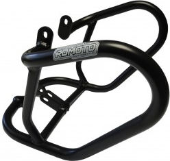 適合車種 : BenelliTRK 502 (2017-2018)商品コードCF95KDRDmotoのクラッシュフレームは、あなたのバイクを最大限に保護します。高品質のスチール素材から作られています。お客様によるテスト済み。フィッティングキ...