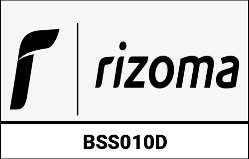 Rizoma Stealth Thunder Grey Anodized | BSS010D