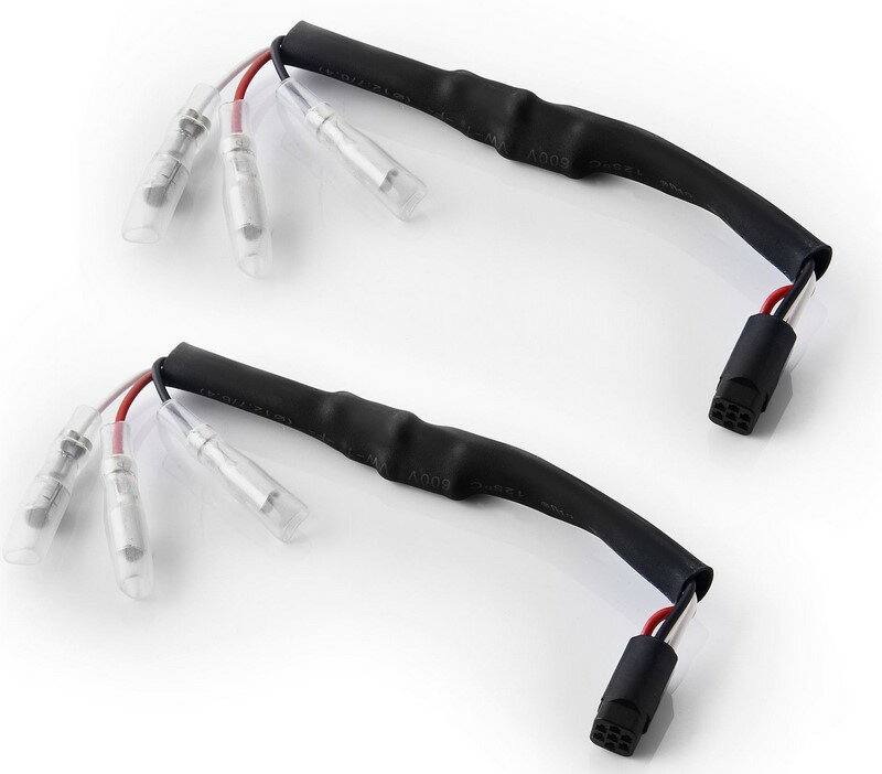 Article Code : EE161HCabling with resistor kit for Rizoma front flasher (2 W / 100 Ω e 3 W / 47 Ω e 3 W / 65 Ω)