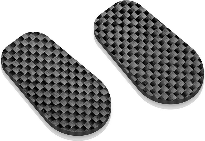 Front OEM Marker Light Hole Caps