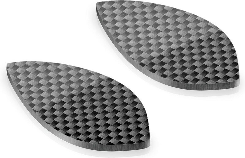 Front OEM Marker Light Hole Caps
