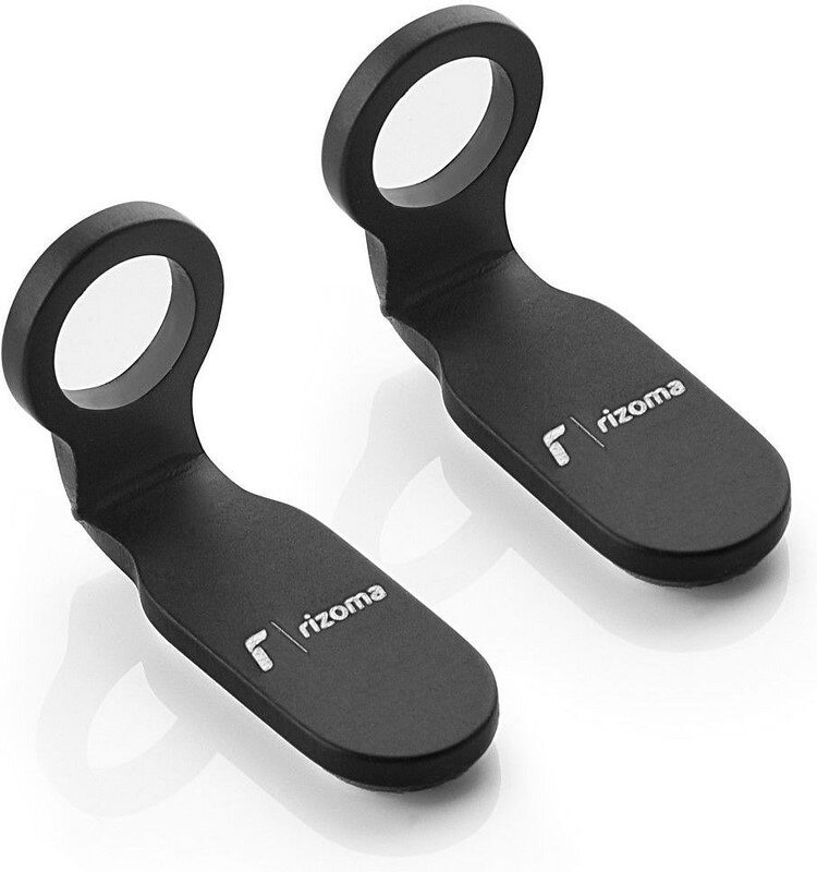 Rizoma Mounting kit for Rizoma Light Unit turn signals Black Anodized | FR444B