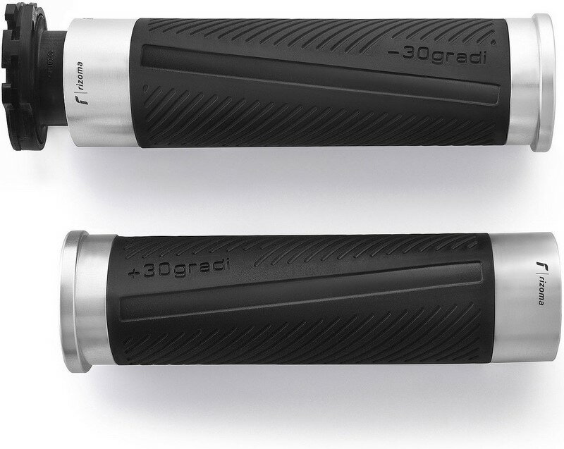 Rizoma 30Gradi ? 22 mm Silver Anodized | GR224A