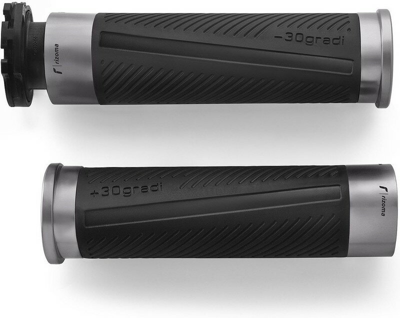 Rizoma 30Gradi ? 22 mm Thunder Grey Anodized | GR224D