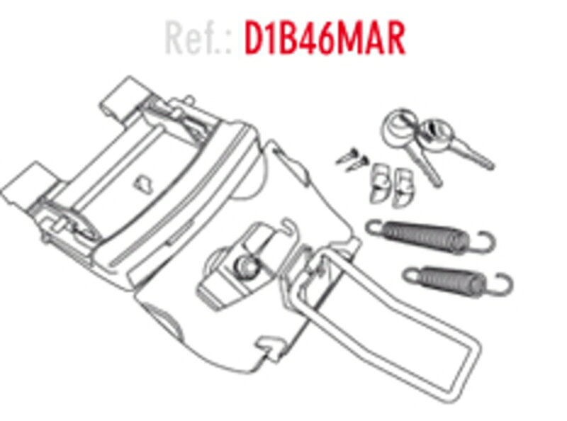商品番号D1B46MAREAN: 8430358471931SHAD SH46/45/40/39 予備ロック機構No Brand SpecificNo Model Specific (No Year Specific-No Year Spe...