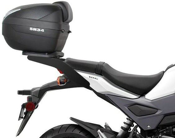 適合車種: HondaGROM MSX 125 (2017-2018-2019-2020)EAN バーコード: 8430358662162商品番号 : H0MS17STトップケースをモーターサイクルに装着するためのSHAD Top Mast...