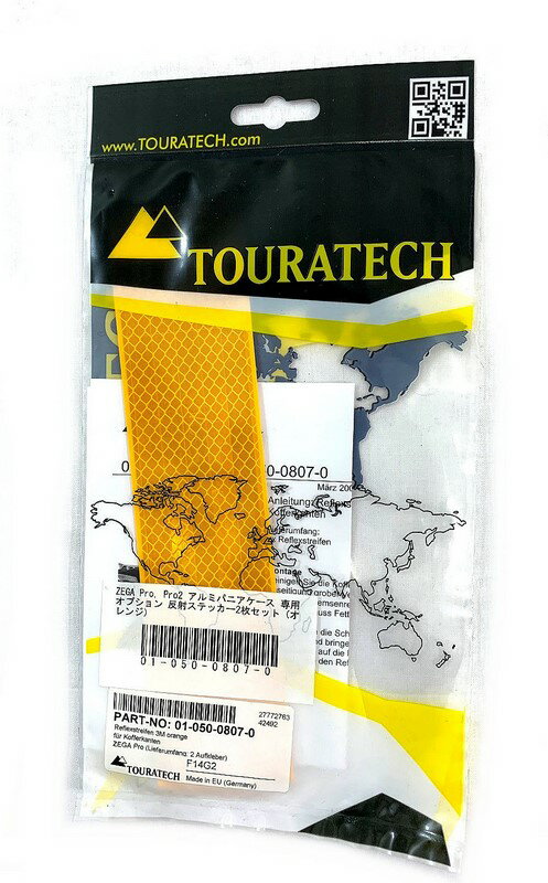 TOURATECH製品となります。商品によっては画像に販売商品以外の物が写り込んでいる場合がございます。（サイドキャリアの販売ページにおいてサイドケース本体やリアキャリア等が写っている等）予めご了承下さいご購入の際は適合車種、商品詳細をメー...
