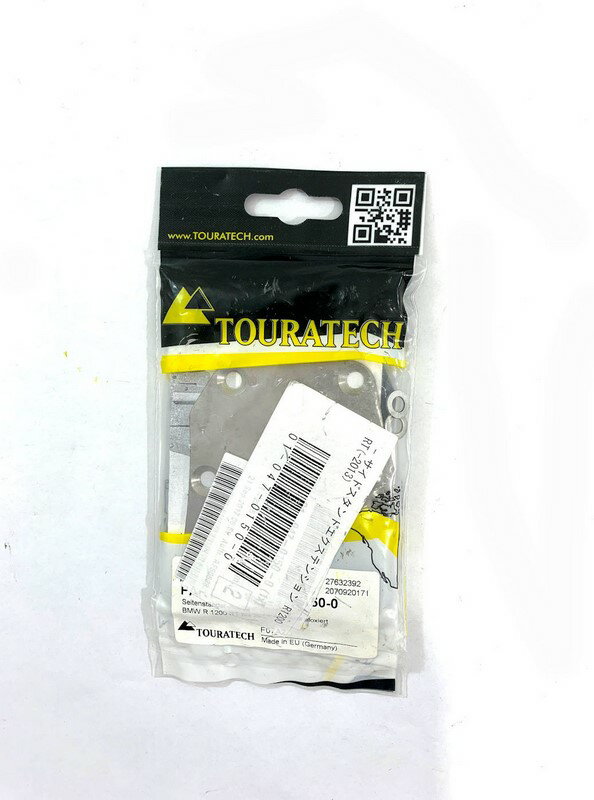 TOURATECH / ツアラテック BMW R 1200 RT up to 2013 kick stand support extension