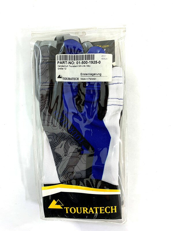TOURATECH / ツアラテック Gloves Touratech MX-Lite Size 12 blue
