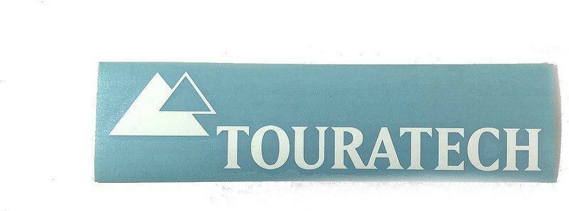 TOURATECH / ツアラテック Sticker TOURATECH white