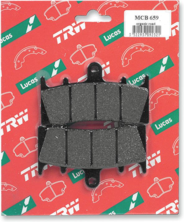 メーカー： TRW イタリア部品の種類：純正オリジナル部品TRW 純正メーカーコード：mcb659TRW製品コード：mcb659記事番号：MCB659 小型オートバイの幅広いアプリケーション初期スポーツツアーカスタムバイクとエンデューロマシ...