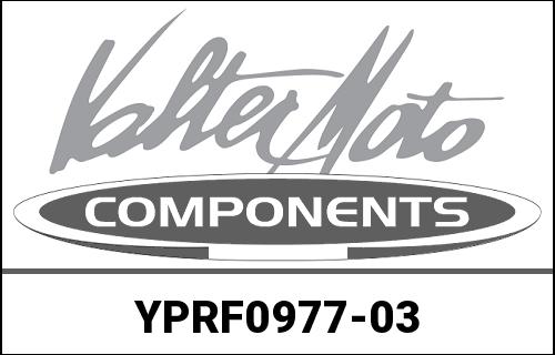 メーカー： ヴァルテル・モト・イタリア部品の種類：純正オリジナル部品Valter Moto 純正メーカーコード：yprf0977-03Valter Moto 純正製品コード：yprf0977-03記事番号：YPRF0977 03 ean：8...