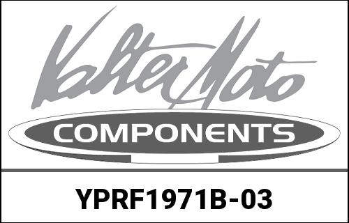 メーカー： ヴァルテル・モト・イタリア部品の種類：純正オリジナル部品Valter Moto 純正メーカーコード：yprf1971b-03Valter Moto 純正製品コード：yprf1971b-03記事番号：YPRF1971B 03 ea...