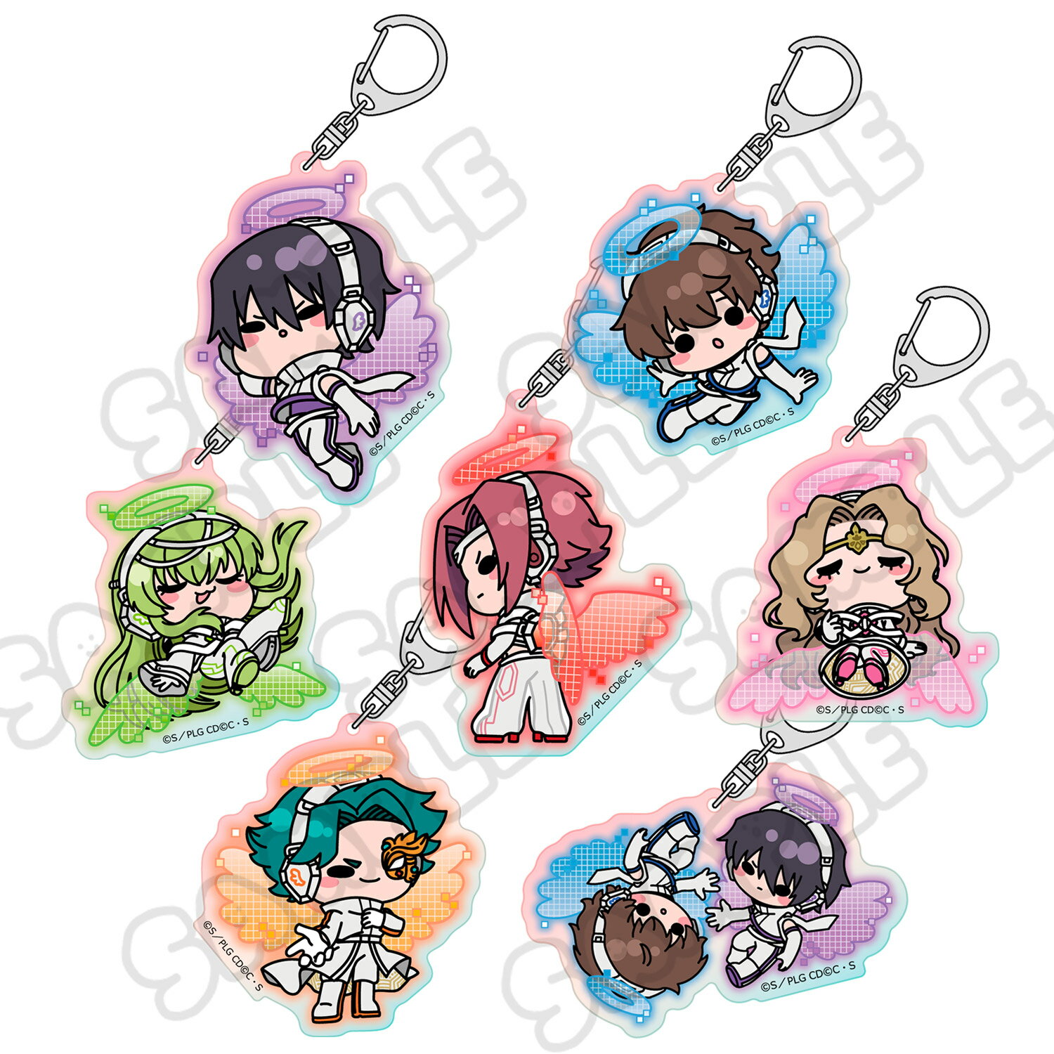 商品詳細発売日2025年9月上旬商品説明『コードギアス 反逆のルルーシュ』第3弾より、アクリルキーホルダーの登場です。M-SA(ルルーシュ) M-SB(スザク) M-SC(C.C.) M-SD(カレン) M-SE(ナナリー) M-SF(ジェ...