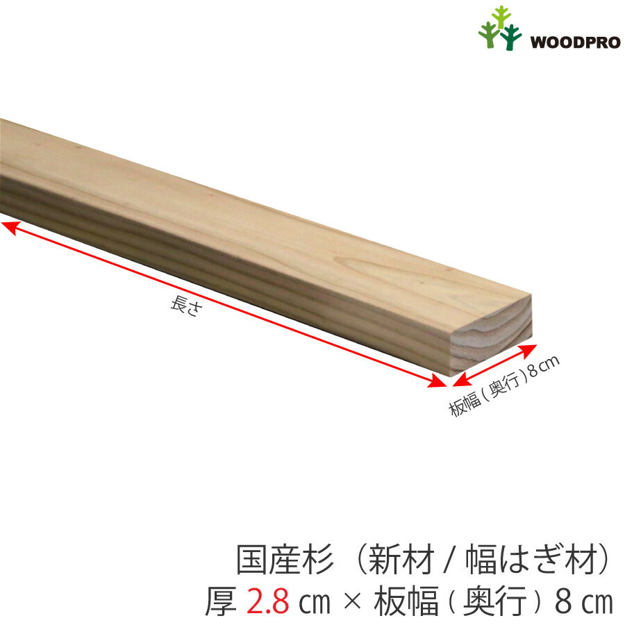 その他のサイズ・商品の詳細はコチラ 在庫限りの商品です商品の品質は正規品と同様ですが、この断面サイズの材が過剰在庫となってしまったため、特価で販売いたします。※過剰在庫が解消され次第、この商品は予告なく販売終了いたします。商品説明幅はぎ材は...