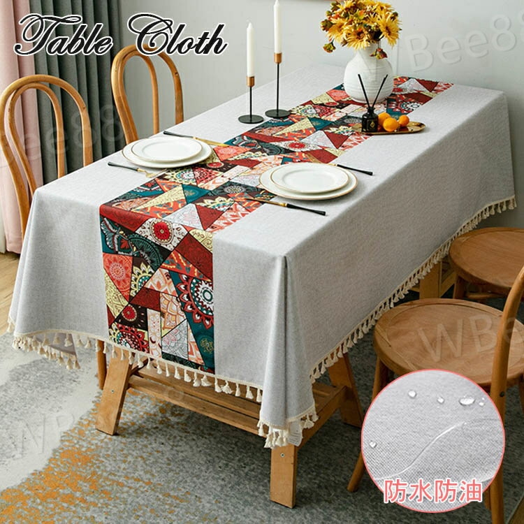 商品名 テーブルクロス 防水 防油 商品について ※サイズについては生地の伸縮により誤差及びタグの表記とは異なる場合がございます、予めご了承ください。 ※生地の特性上、やや匂いが強く感じられるものもございます。 ※数日のご使用や陰干しなどで...