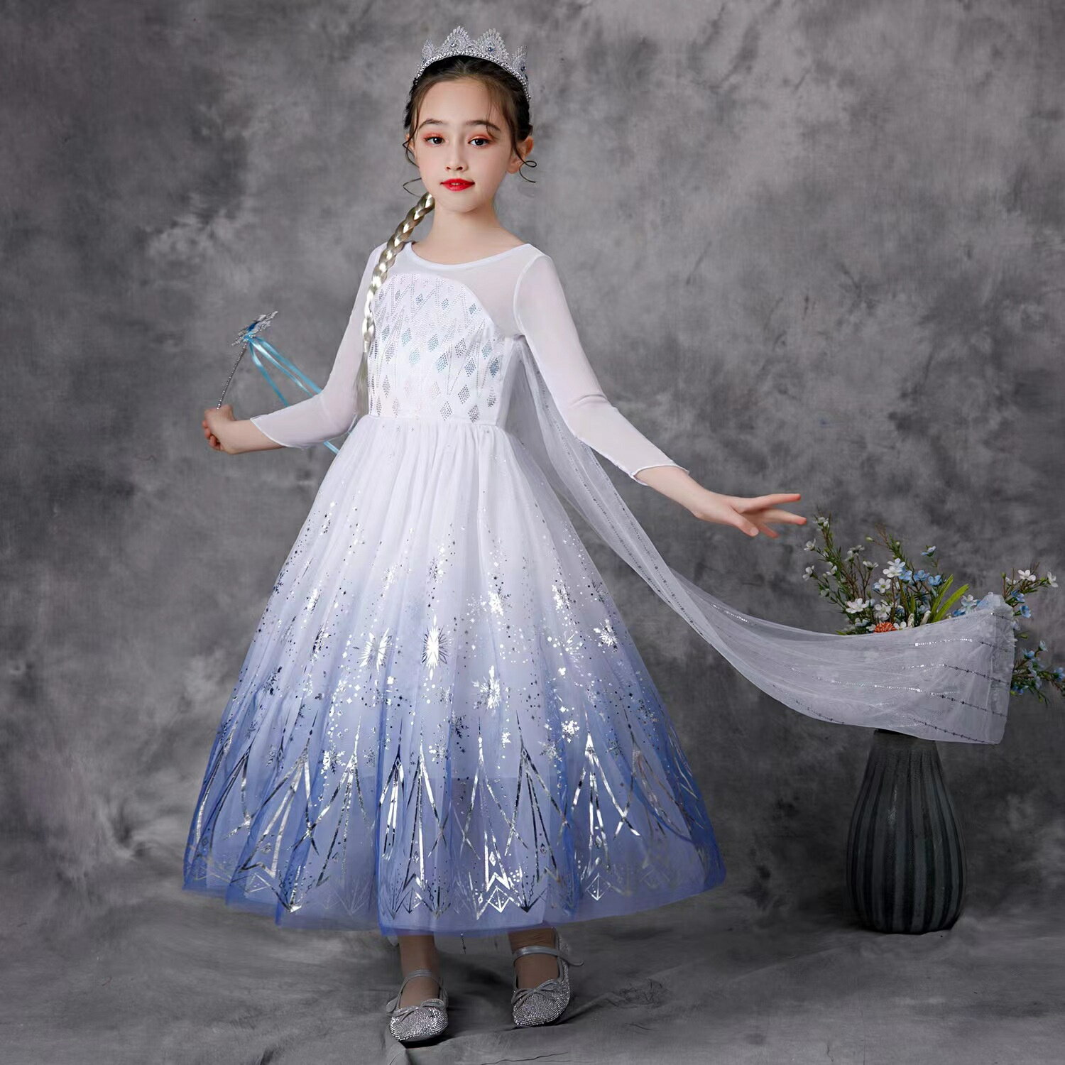● 商品 ハロウィン 衣装 子供 姫様 プリンセスドレス コスプレ 女の子 仮装 ● 素材ポリエステル+綿など●ハロウィンやクリスマスなどパーティーや、忘年会にぴったりです。 ●イベントを盛り上げるコスプレアイテムとして、パーティーをより楽...