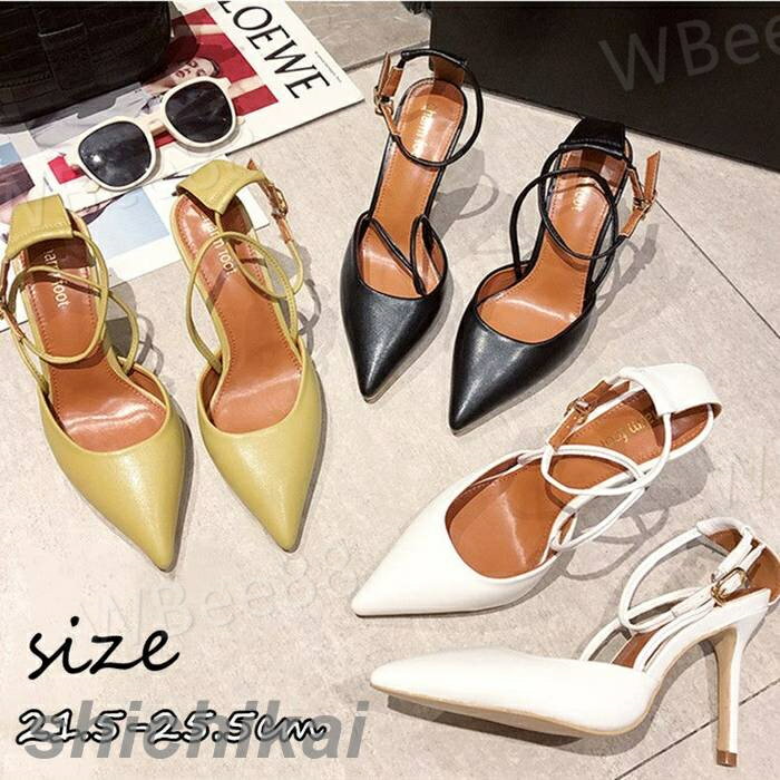 ■ ■ 商品詳細 ■ ■ ★素材：PUなど ◆セット内容：サンダル 「記載のないアクセサリー　小物等は付属しません」 ◆カラー：ブラックホワイト/グリーン ◆サイズ： 34(22.0cm)/35(22.5cm)/36(23.0cm)/37(...