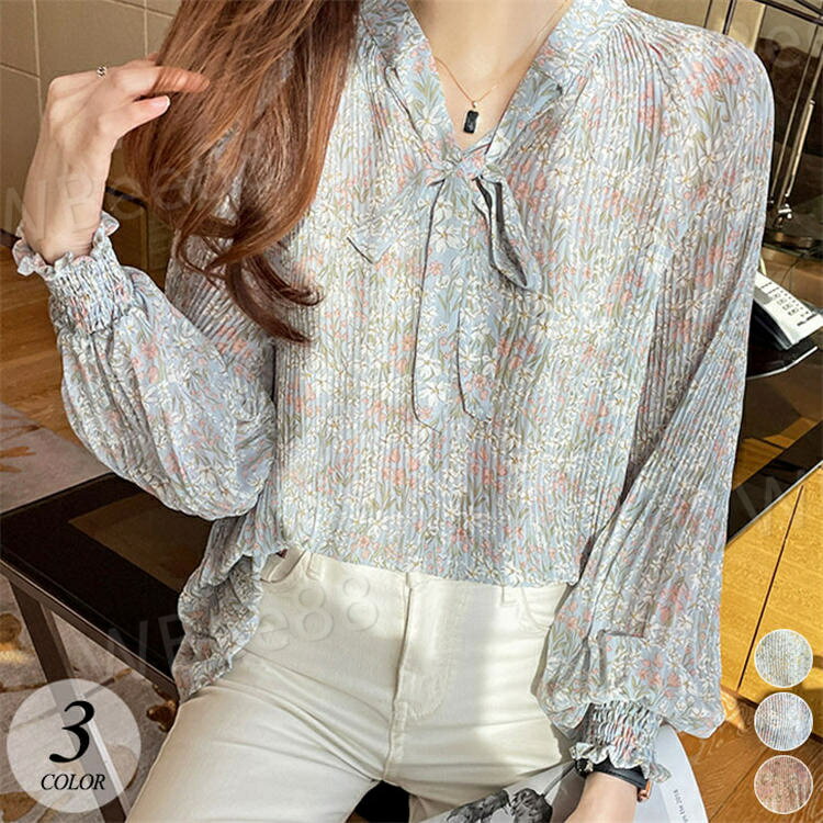 実寸S：着丈64/胸囲96/肩幅37/袖丈55 M：着丈65/胸囲100/肩幅38/袖丈56 L：着丈66/胸囲104/肩幅39/袖丈57 XL：着丈67/胸囲108/肩幅40/袖丈58 素材ポリエステル カラーブルー/ピンク/オフホワイト...