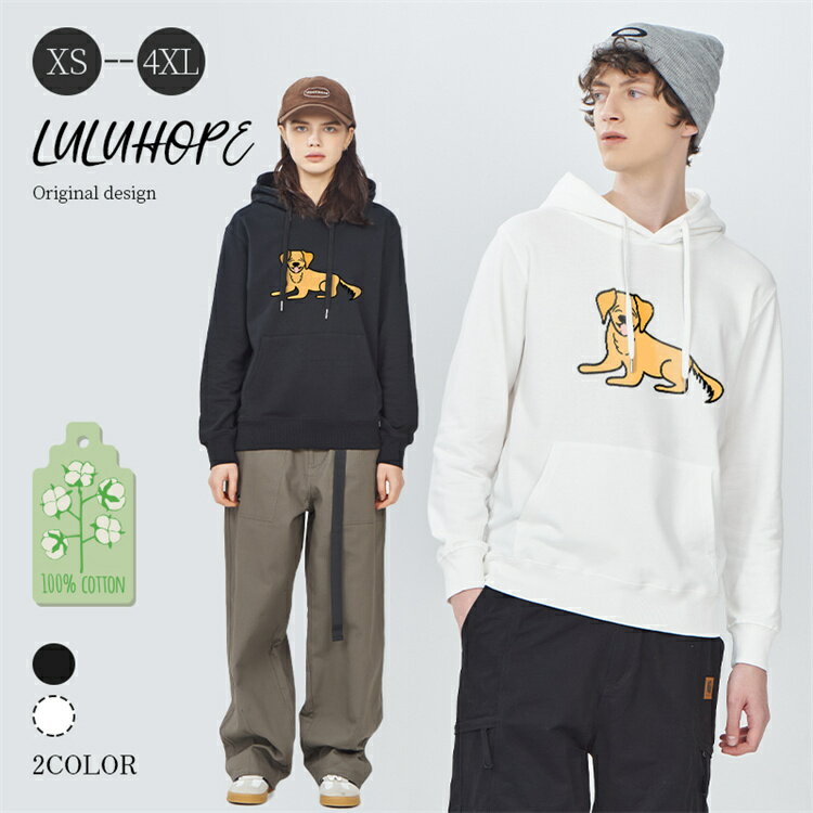 【仕様】 素材：高品質コットン　 重量：約300G カラー：ブラック、ホワイト サイズ：XS-4XL サイズ（約cm） XS：着丈60・胸囲101・肩幅45.5・袖丈56 S： 着丈62・胸囲115・肩幅47・袖丈57.5 M：着丈64.5...