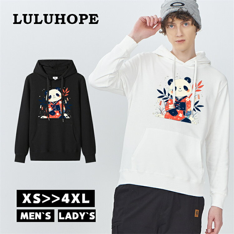 【仕様】 素材：高品質コットン　 重量：約300G カラー：ブラック、ホワイト サイズ：XS-4XL サイズ（約cm） XS：着丈60・胸囲101・肩幅45.5・袖丈56 S： 着丈62・胸囲115・肩幅47・袖丈57.5 M：着丈64.5...