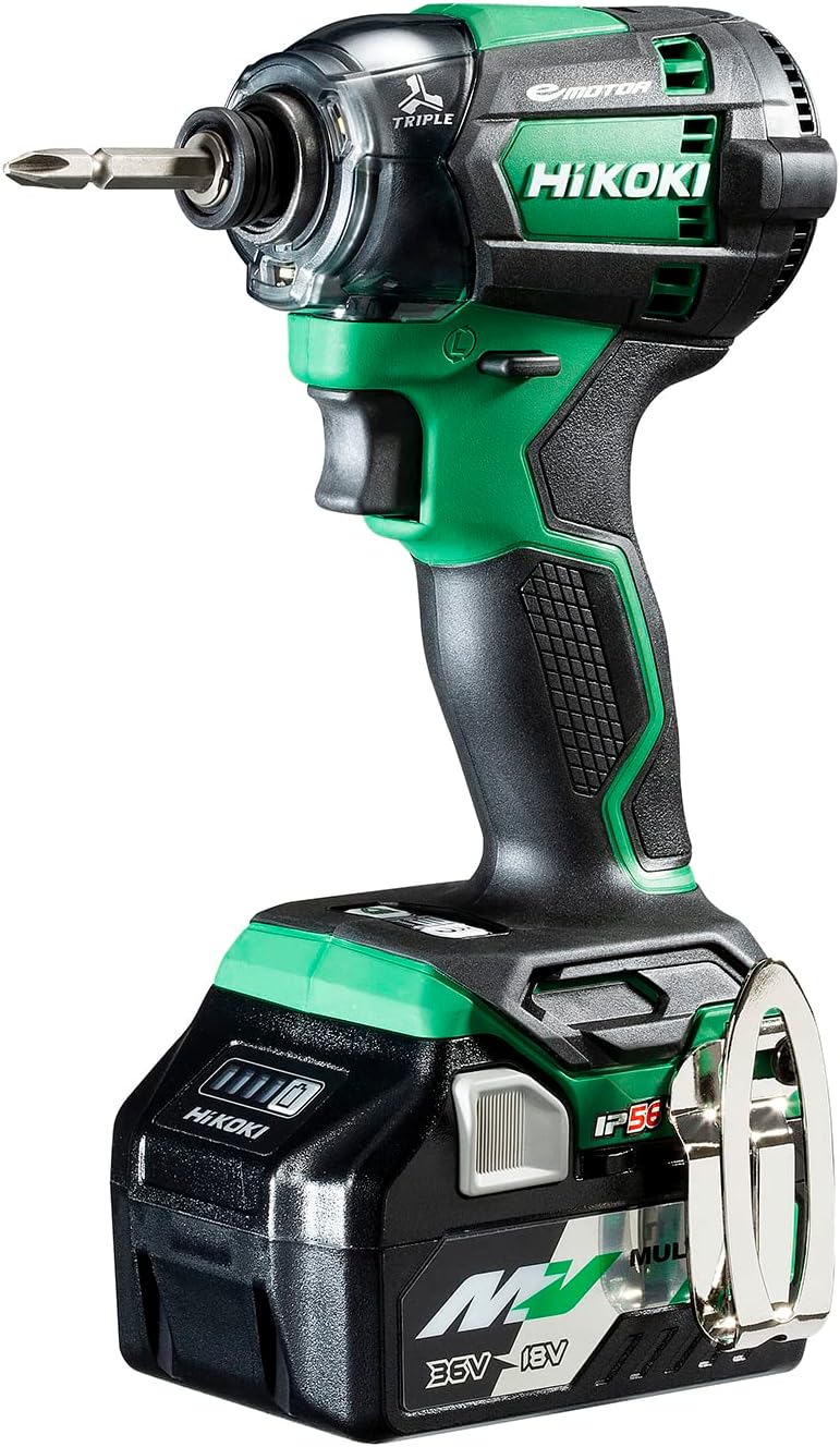 ◆HiKOKI（ハイコーキ）18V 充電式インパクトドライバ【トリプルハンマ搭載モデル】 クラス最速※のねじ締めスピードと取り回しの良さを両立したプロ仕様の1台。 ※2022年7月現在 国内電動工具メーカー調べ（18Vインパクトドライバ） ...