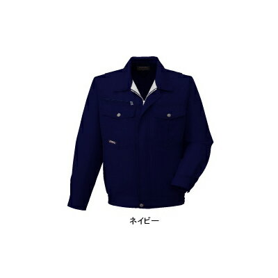 作業服 BC10661S〜LL4L〜5L他のサイズを選ぶ●●商品説明●春夏用●素材：ポリエステル80％・綿20％●帯電防止素材、男女兼用、ネイビー系●サイズ：S（着丈/61、肩巾/42、袖丈/55、胸囲/108）、M（着丈/63、肩巾/44...