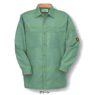 作業服 P-5588XL4L〜5L他のサイズを選ぶ●●商品説明●春夏用●素材：ポリエステル45％・綿55％●JIS T8118規格適合、帯電防止素材使用、防汚加工、ファスナー樹脂引き手金属（胸ファスナー）、ネイビー系●サイズ：S（胸廻/10...